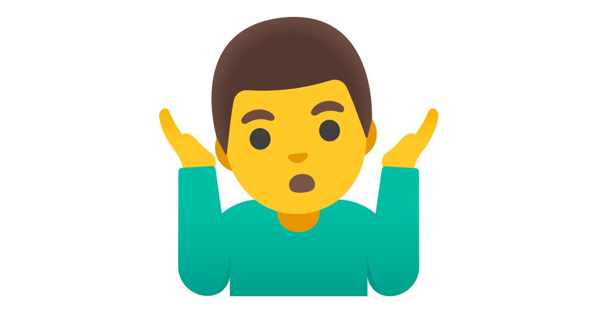 Is There A Shoulder Shrug Emoji - Infoupdate.org