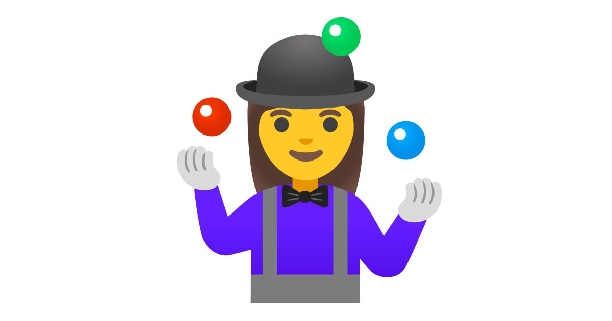 🤹‍♀️ Woman Juggling Emoji: Meaning & Usage