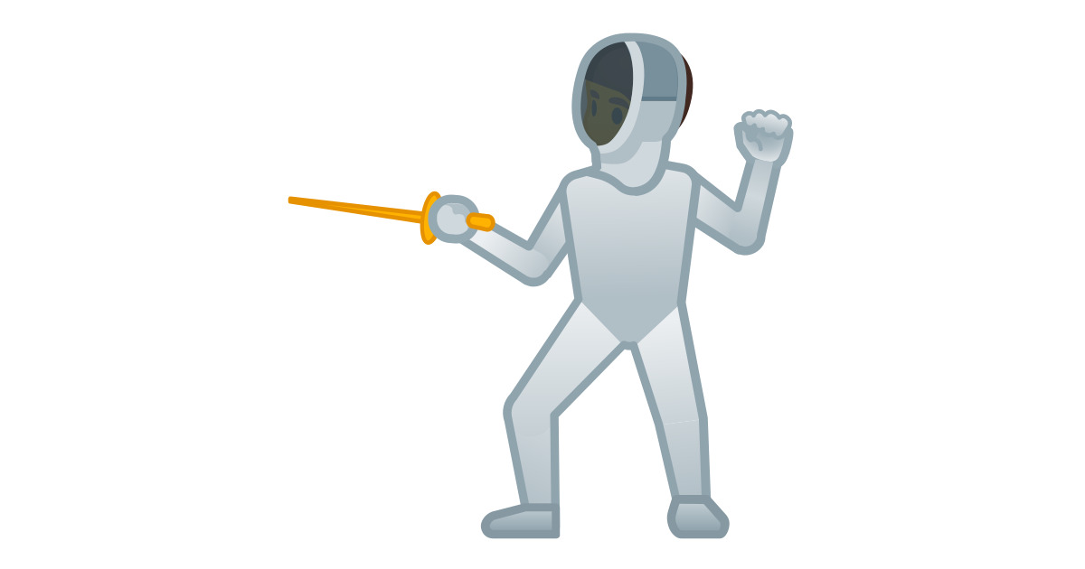 🤺 Person Fencing Emoji: Meaning & Usage