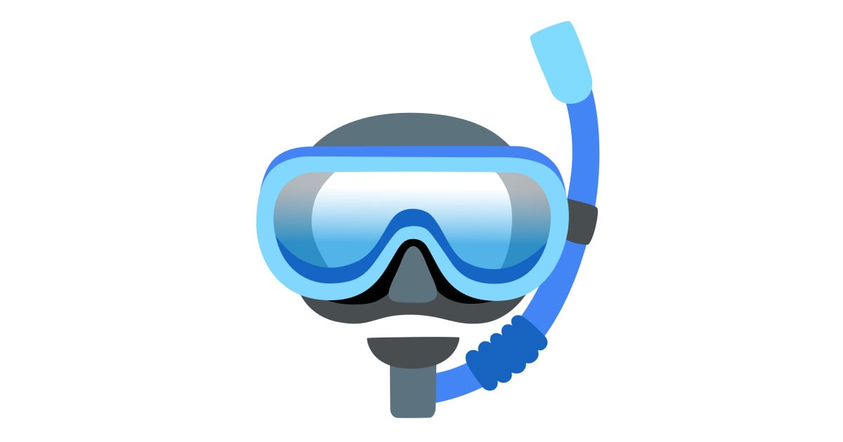 🤿 Diving Mask Emoji: Meaning & Usage