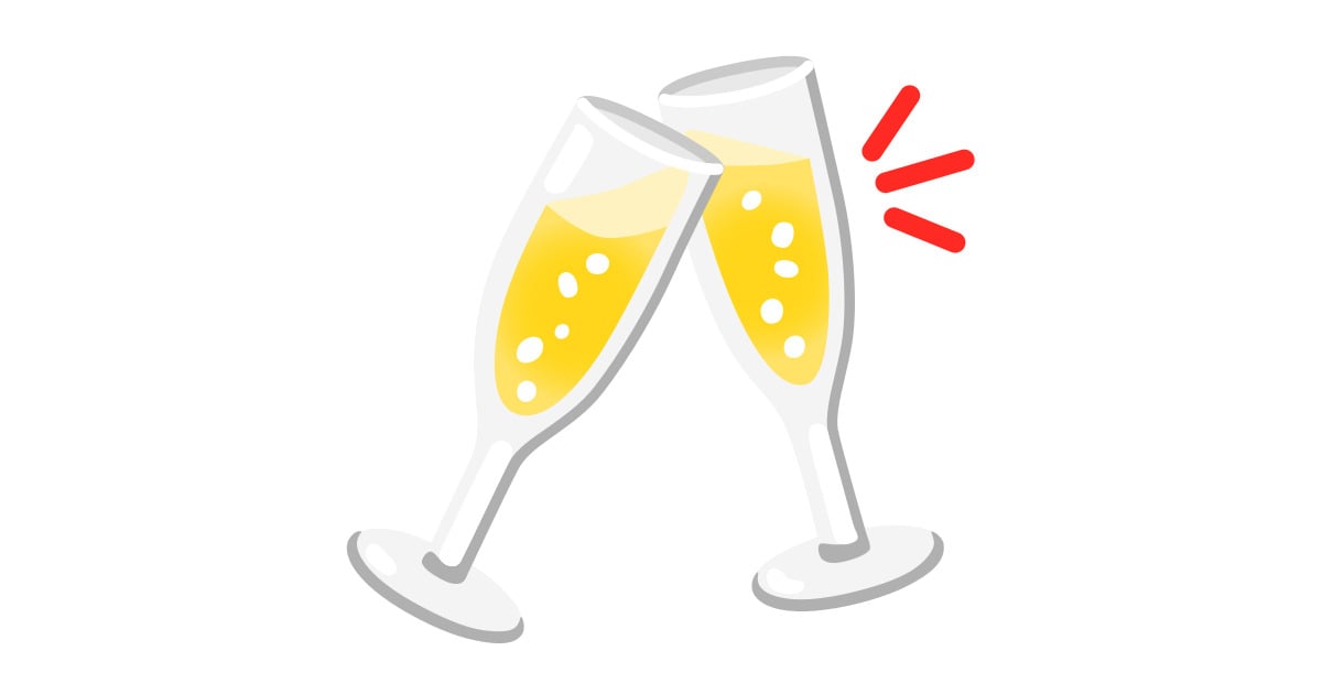 🥂 Clinking Glasses Emoji: Meaning & Usage
