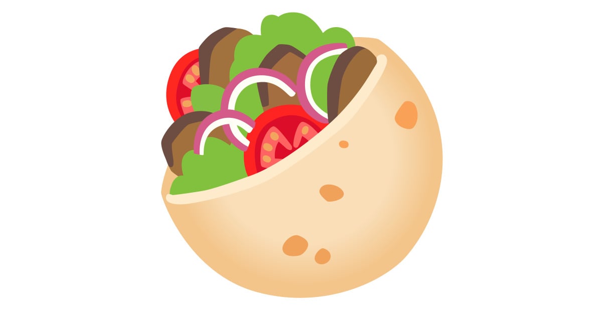 🥙 Pan Relleno Emoji