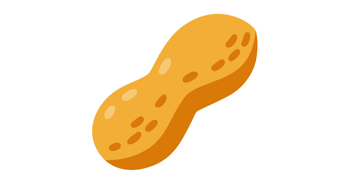 🥜 Peanuts Emoji: Meaning & Usage