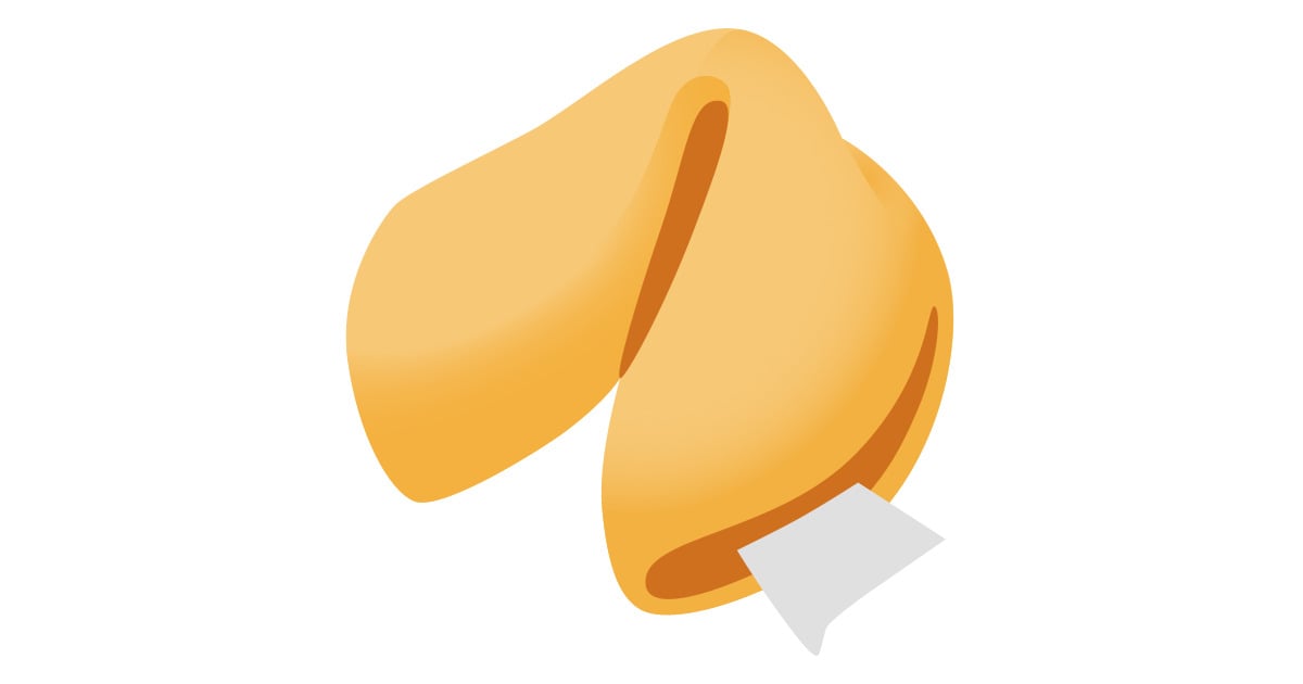 🥠 Fortune Cookie Emoji: Meaning & Usage