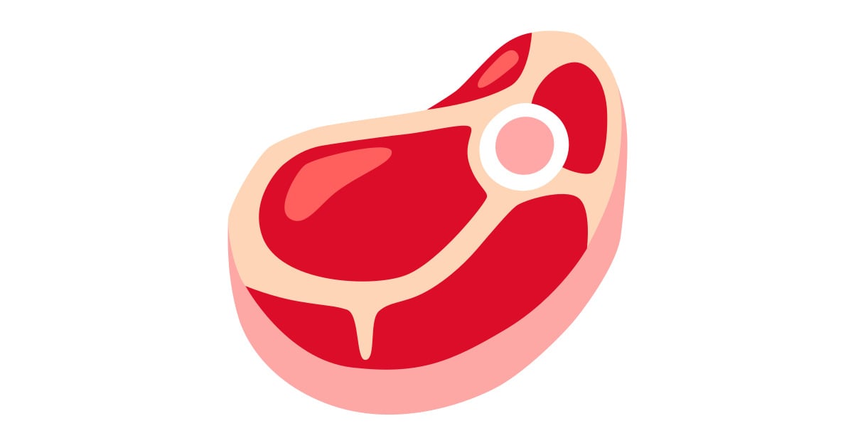 🥩 Cut Of Meat Emoji: Meaning & Usage