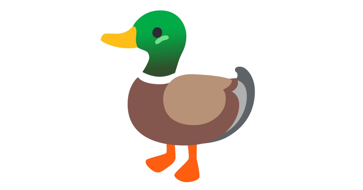 🦆 Ente Emoji