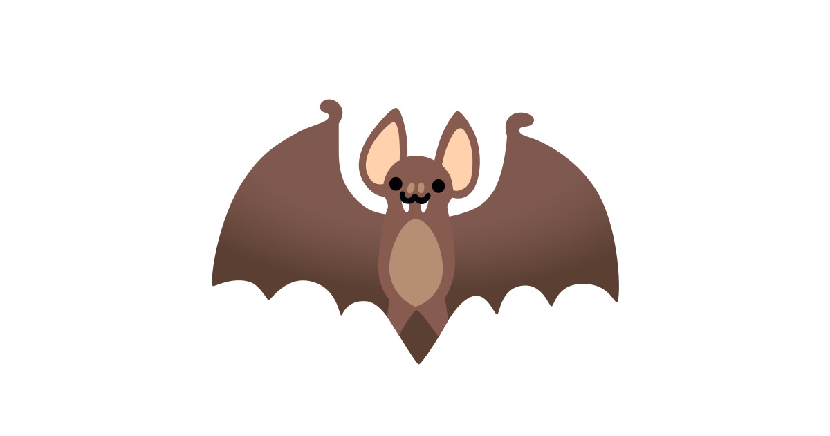 🦇 Morcego Emoji
