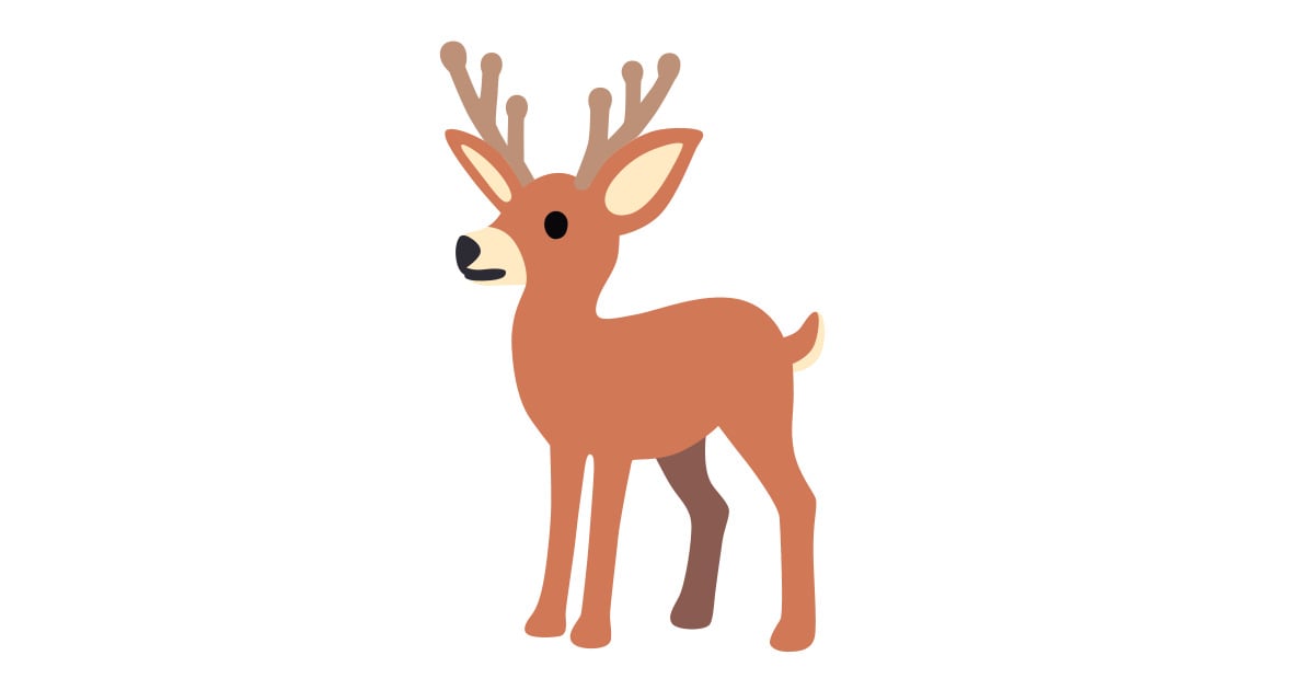 🦌 Deer Emoji: Meaning & Usage