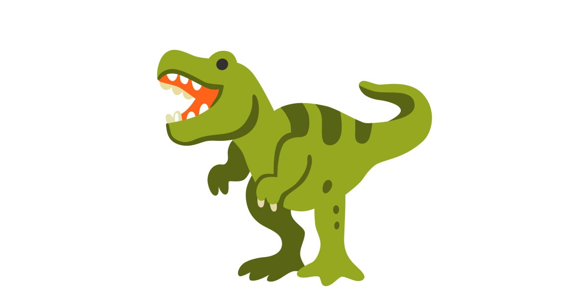 🦖 T-Rex Emoji: Meaning & Usage