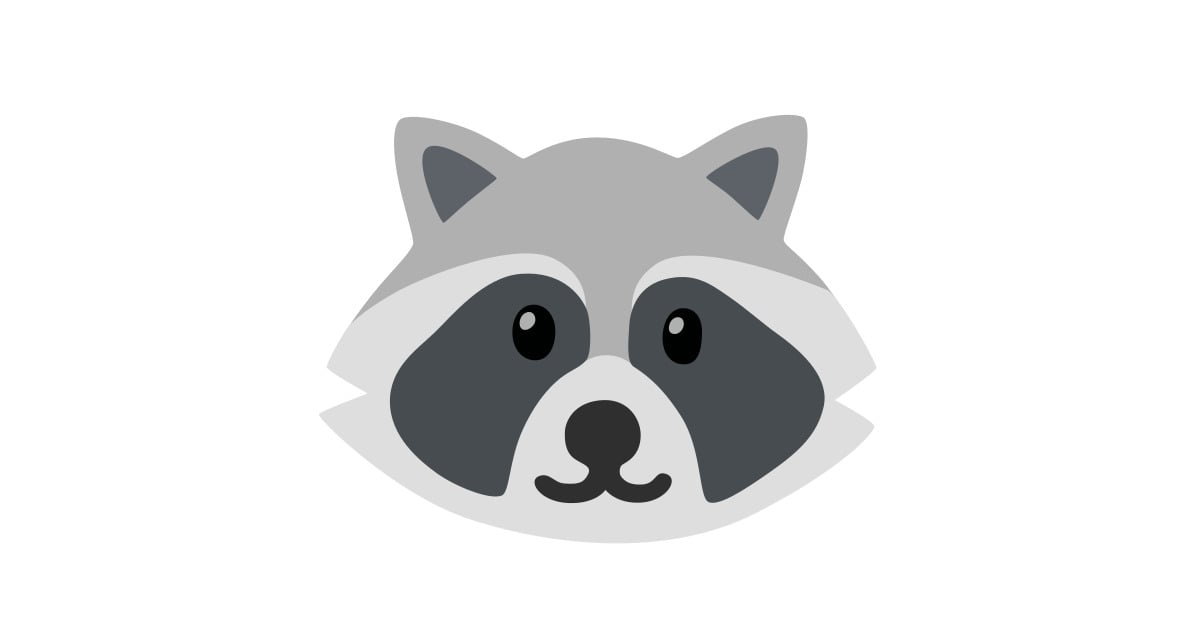 🦝 Raccoon Emoji: Meaning & Usage