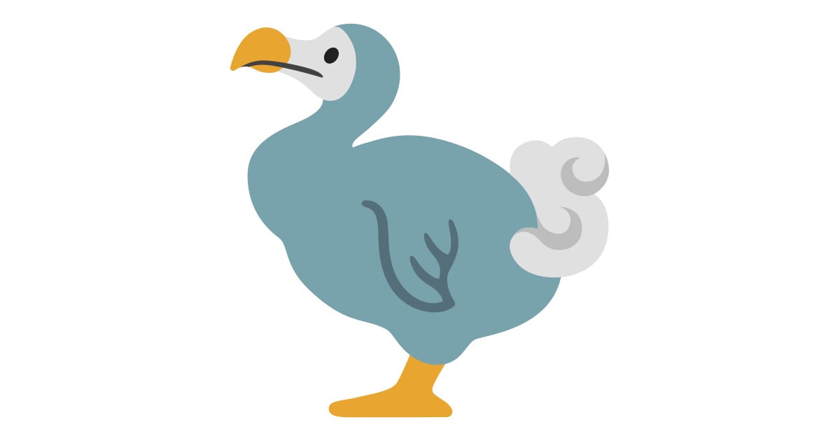 🦤 Dodo Emoji: Meaning & Usage
