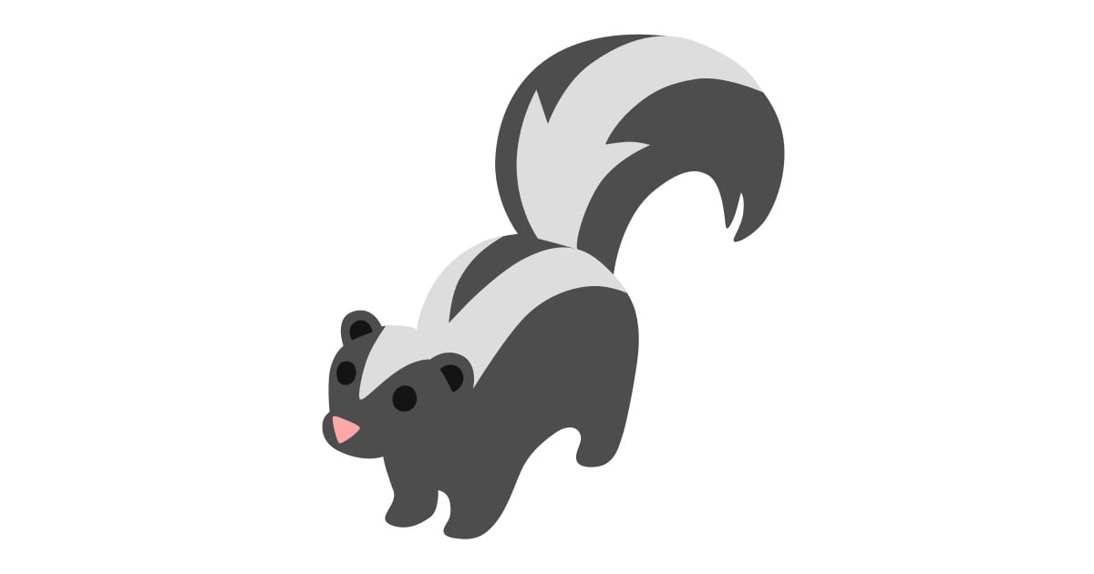 🦨 Skunk Emoji: Meaning & Usage