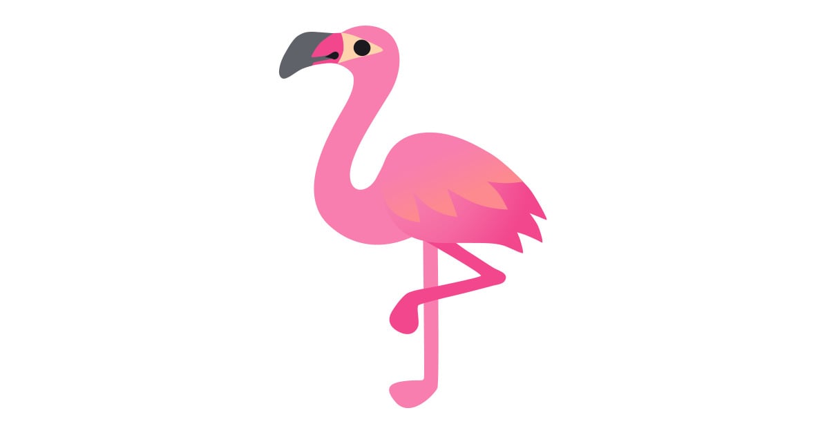 🦩 Flamingo Emoji: Meaning & Usage