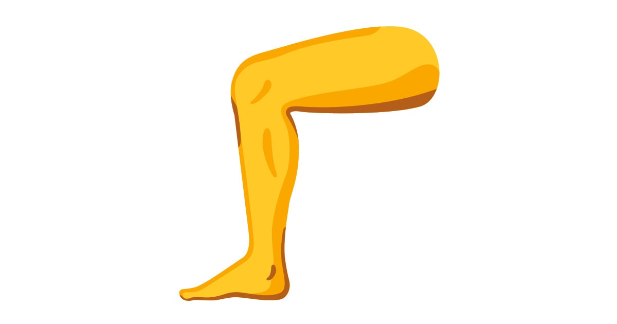 🦵 Leg Emoji: Meaning & Usage