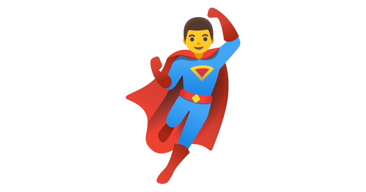 🦸‍♂️ Super-Héros Homme Emoji: Signification & Utilisation