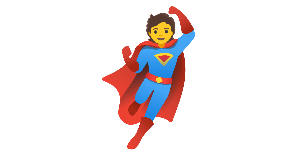 🦸 Superhero Emoji: Meaning & Usage