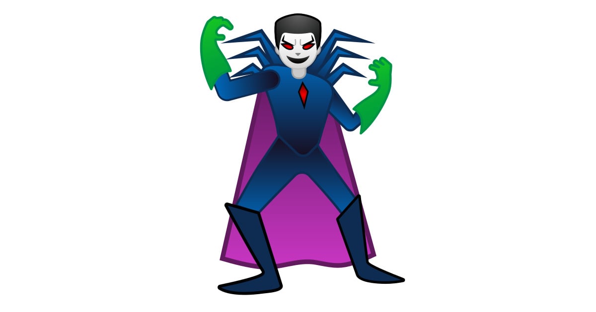 🦹‍♂️ Man Supervillain Emoji: Meaning & Usage