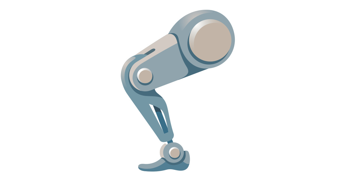 🦿 Mechanical Leg Emoji: Meaning & Usage