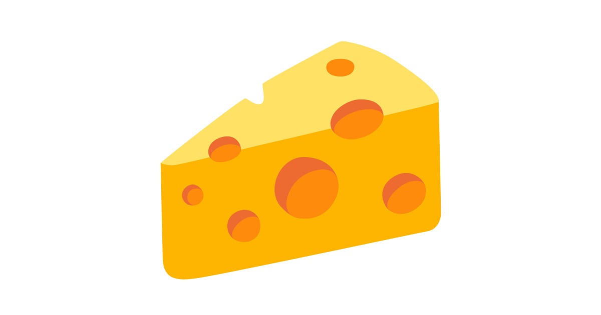 🧀 Cheese Wedge Emoji: Meaning & Usage