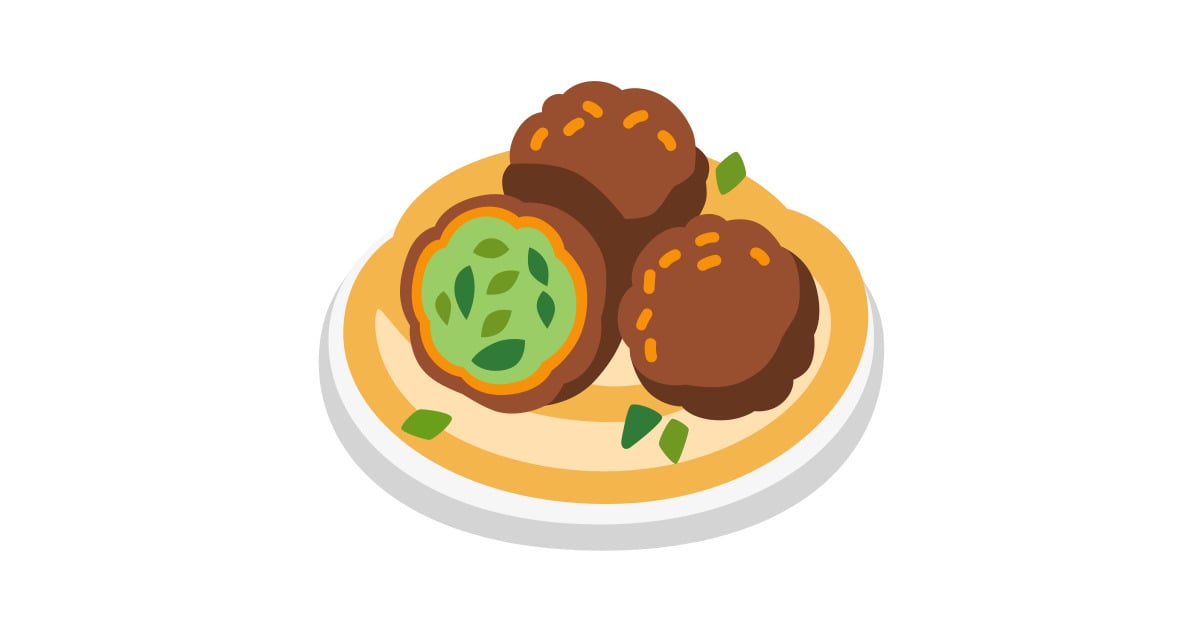 🧆 Falafel Emoji: Meaning & Usage