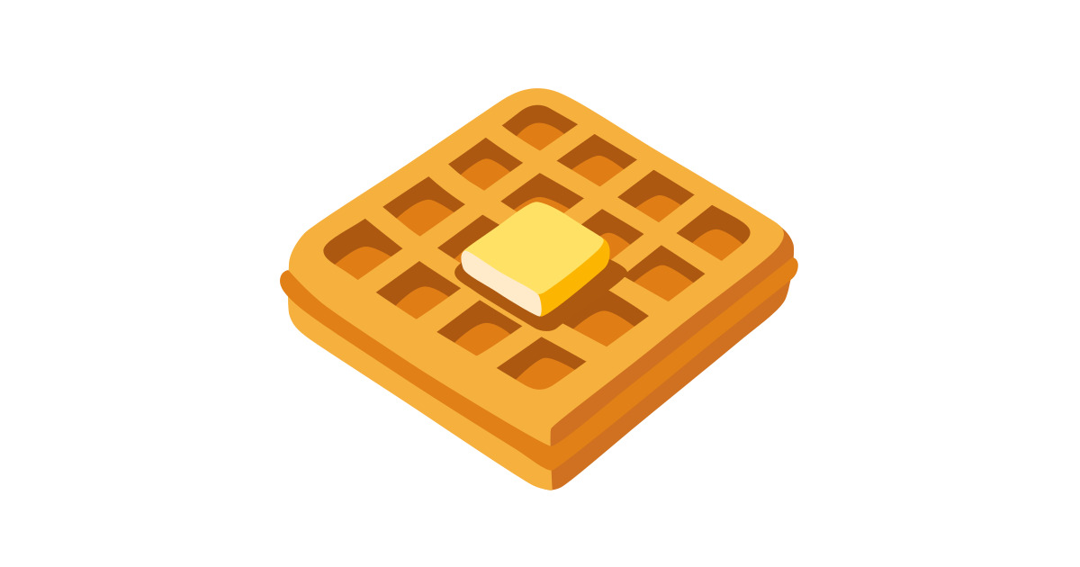 🧇 Waffle Emoji: Meaning & Usage