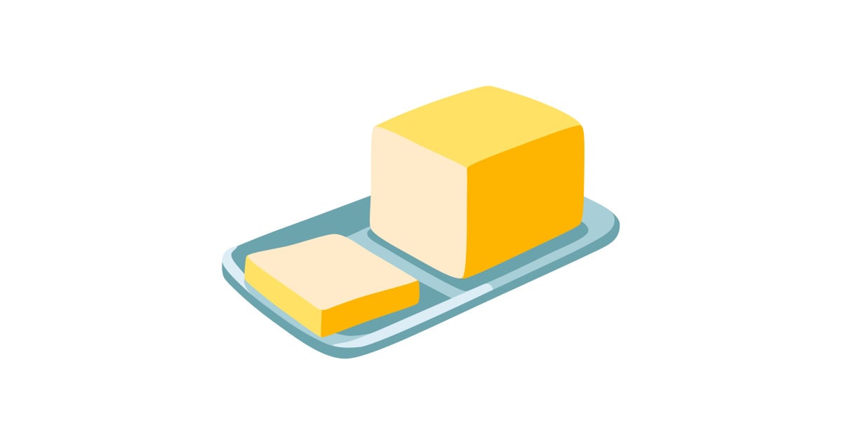 🧈 Butter Emoji: Meaning & Usage