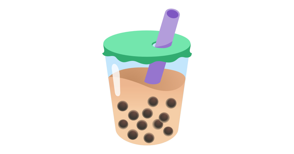 🧋 Bubble Tea Emoji: Meaning & Usage