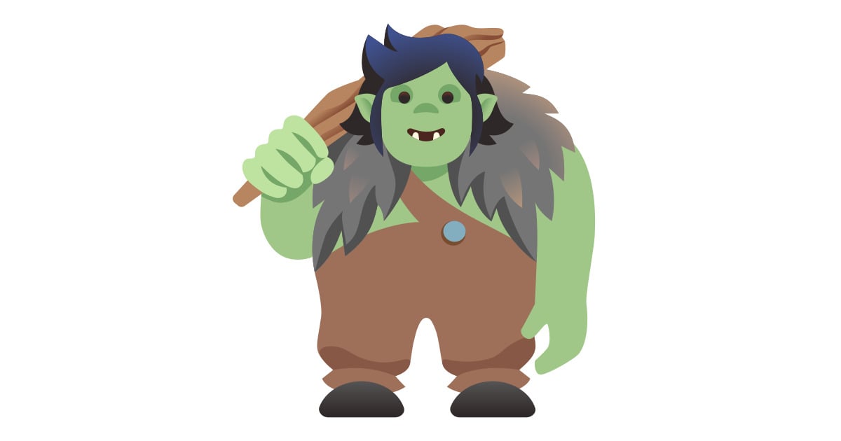 🧌 Troll Emoji: Significado e Uso