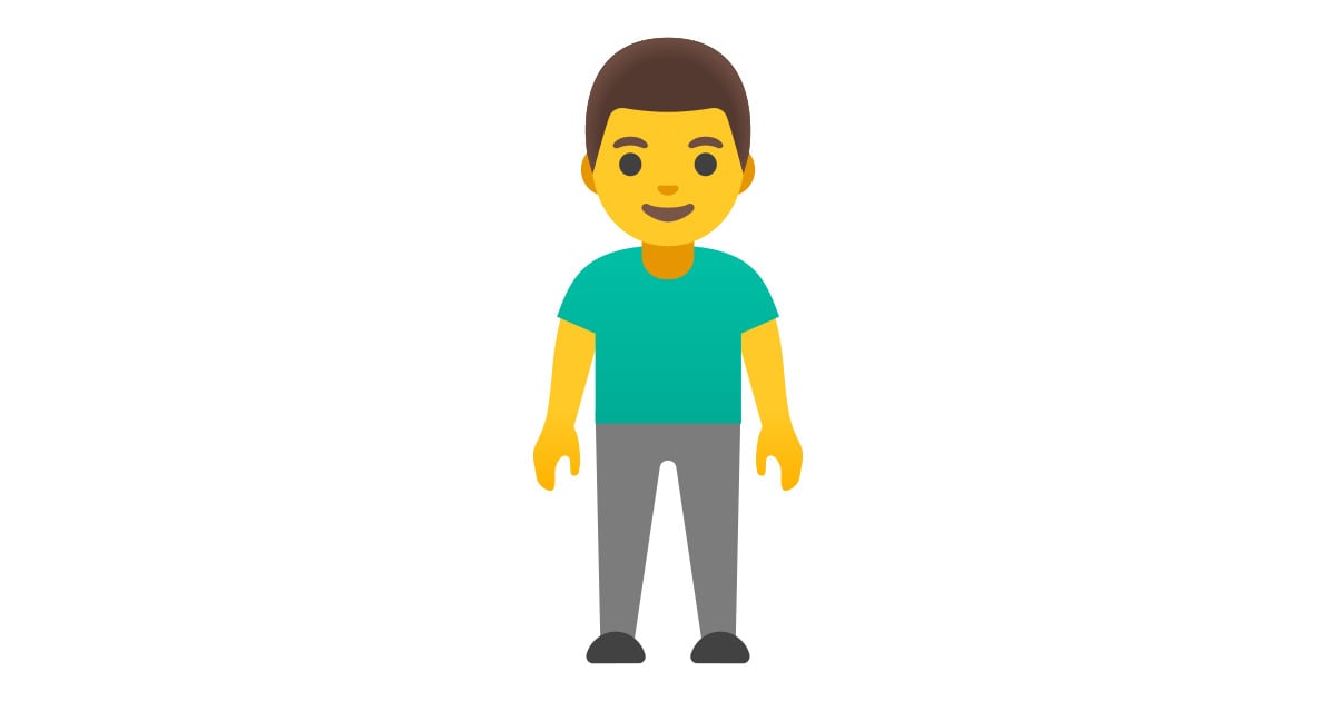 🧍‍♂️ Man Standing Emoji: Meaning & Usage