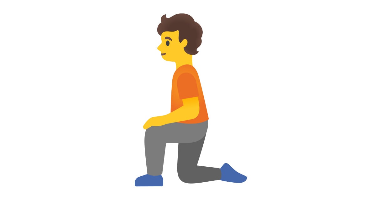 🧎 Person Kneeling Emoji: Meaning & Usage