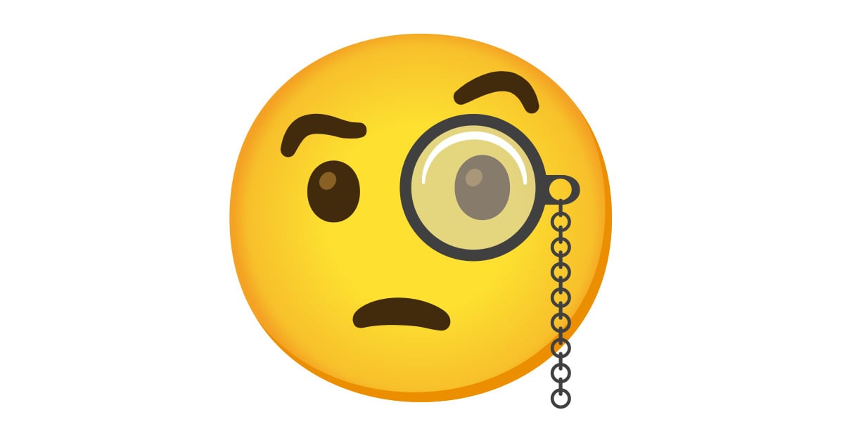 🧐 Rosto Com Monóculo Emoji: Significado e Uso