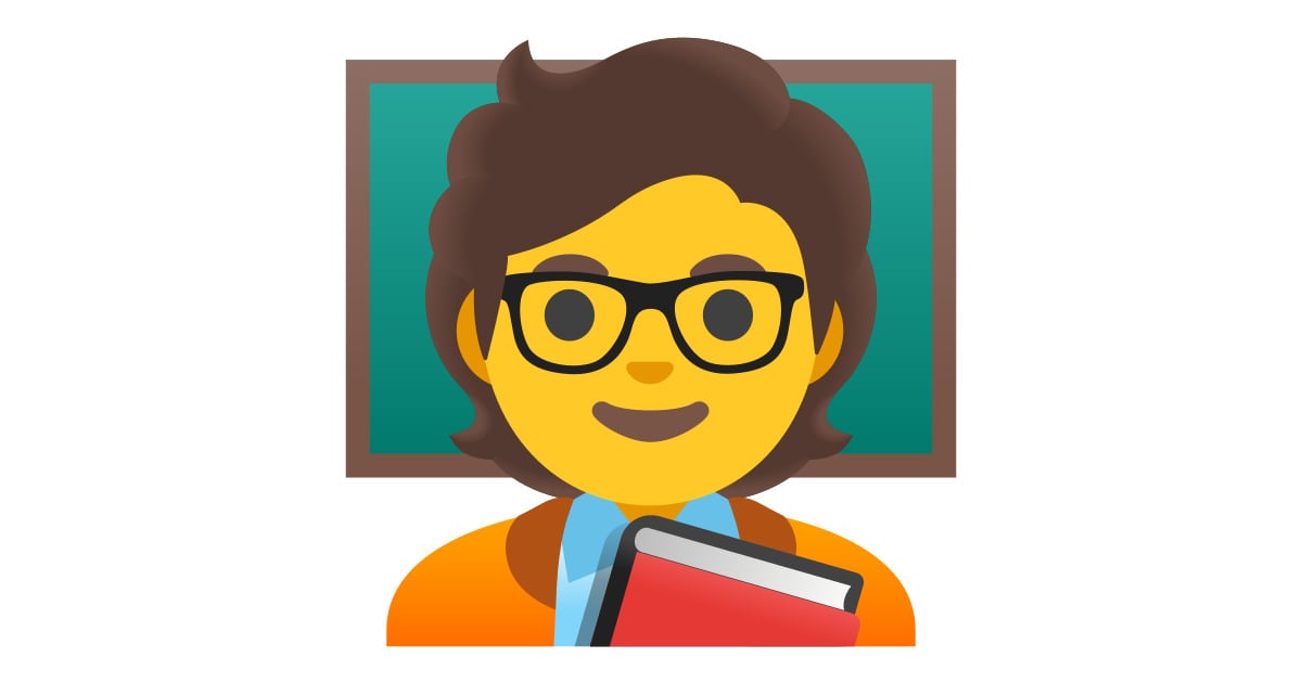 🧑‍🏫 Teacher Emoji: Meaning & Usage