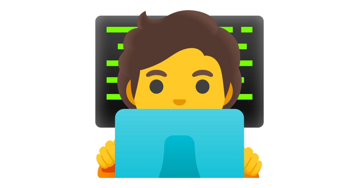 🧑‍💻 Technologist Emoji: Meaning & Usage