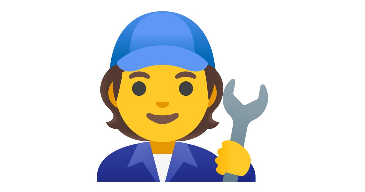 🧑‍🔧 Mechanic Emoji: Meaning & Usage