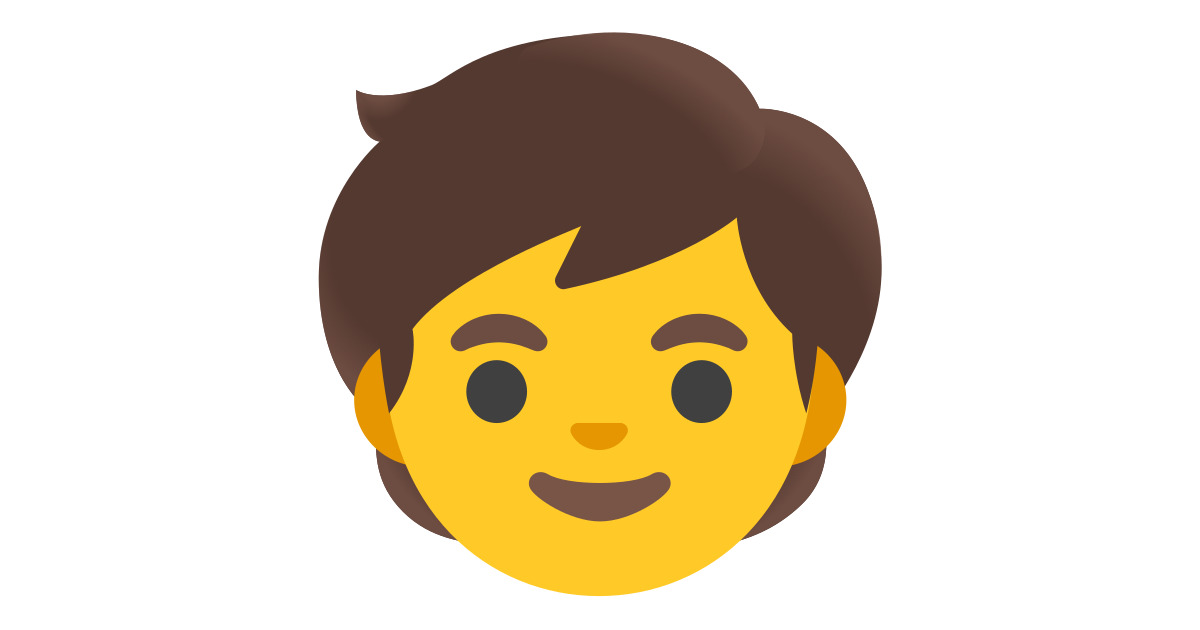 🧒 Criança Emoji: Significado e Uso