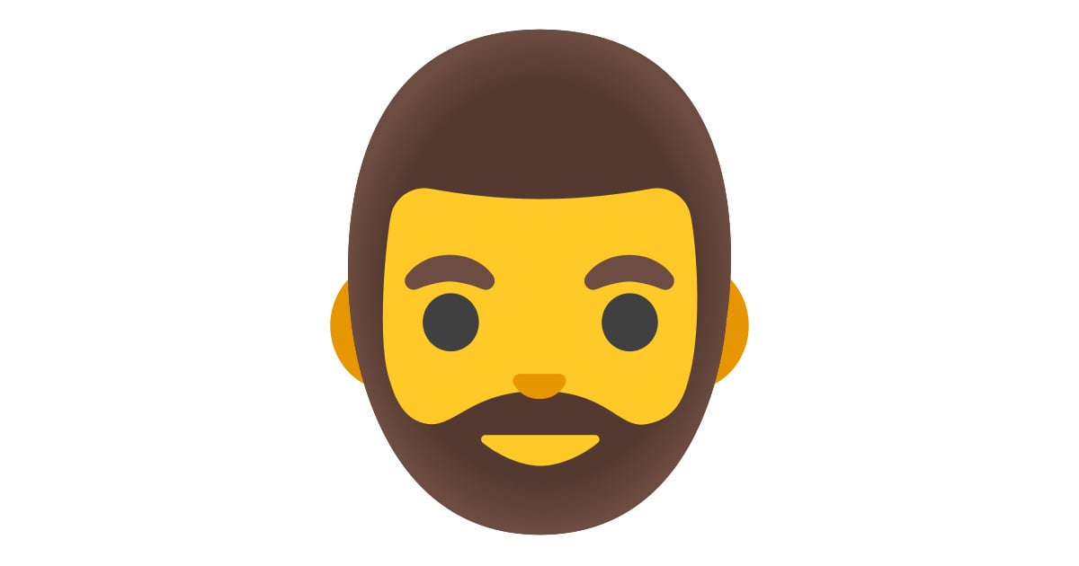 🧔‍♂️ Hombre: Barba Emoji: Significado y Uso