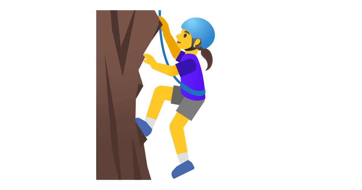 🧗‍♀️ Woman Climbing Emoji: Meaning & Usage