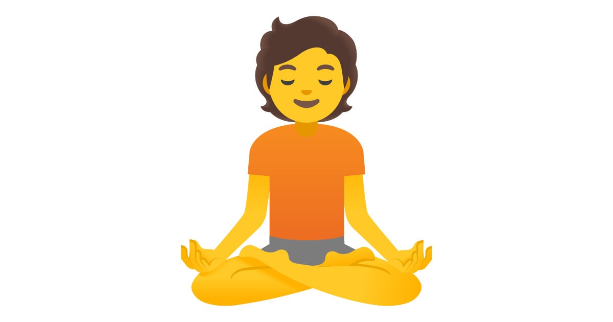 🧘 Person In Lotus Position Emoji: Meaning & Usage