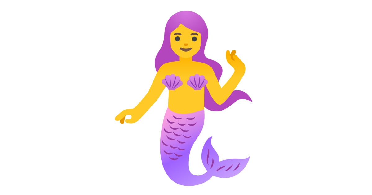 🧜‍♀️ Sirena Emoji: Significado y Uso