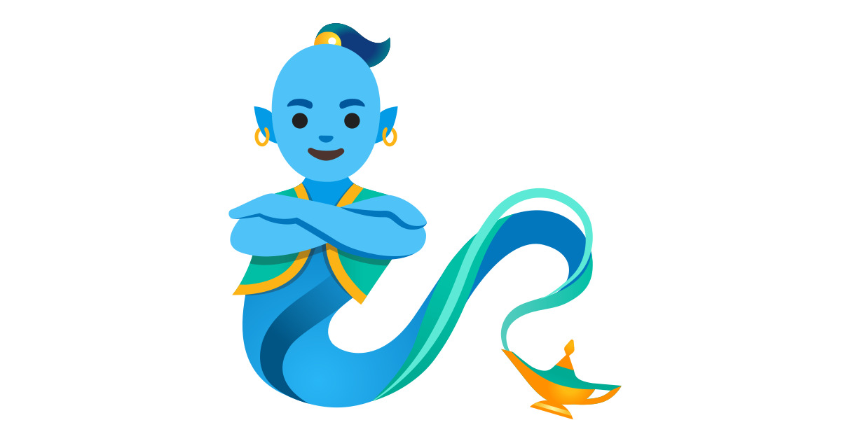 🧞‍♂️ Man Genie Emoji: Meaning & Usage