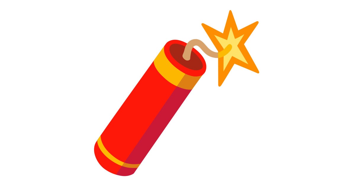🧨 Firecracker Emoji: Meaning & Usage