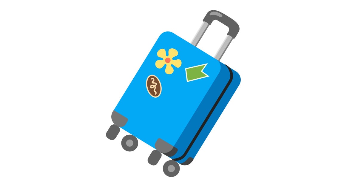 🧳 Luggage Emoji: Meaning & Usage
