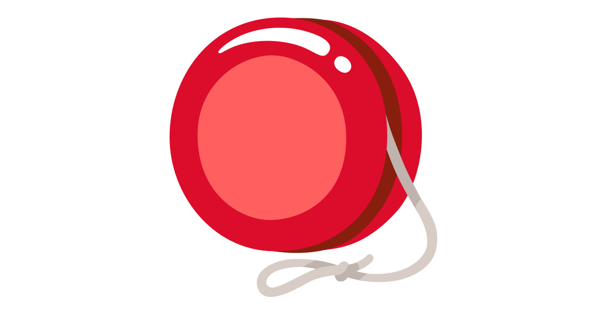 🪀 Yo-Yo Emoji: Meaning & Usage