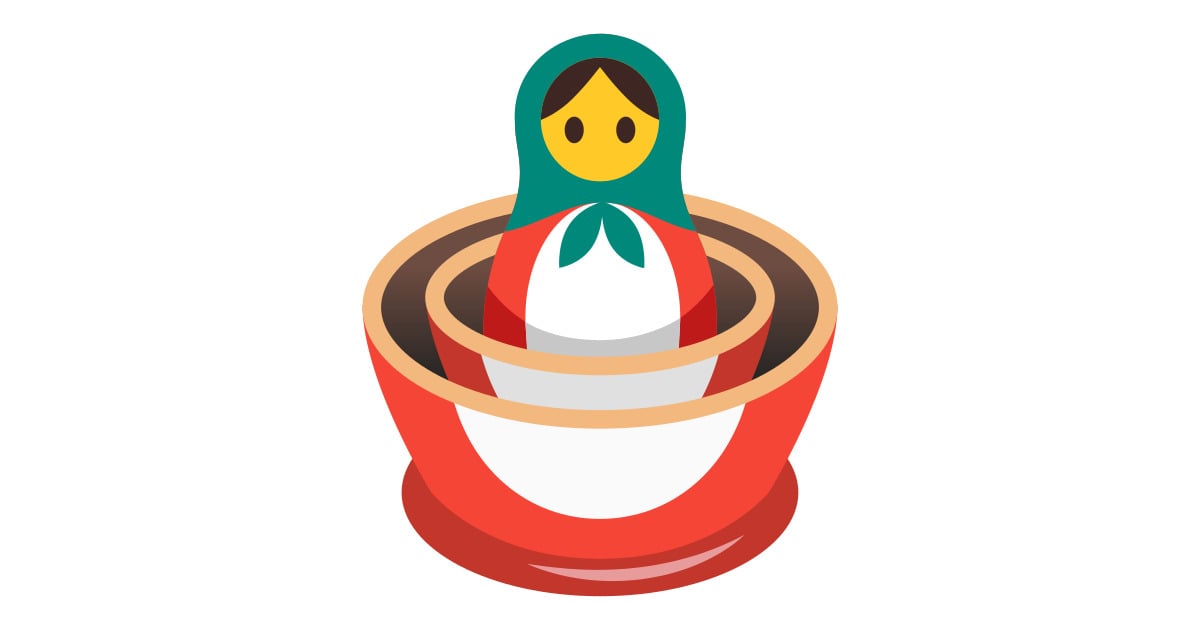 🪆 Nesting Dolls Emoji: Meaning & Usage