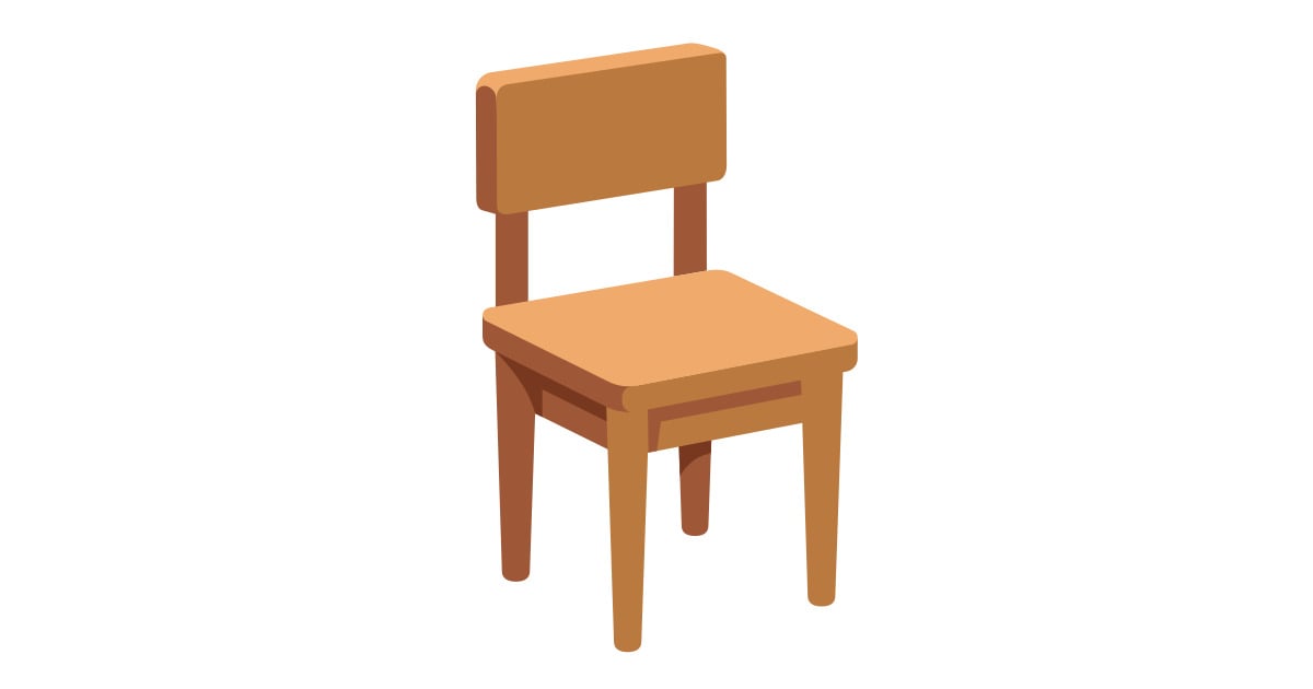 🪑 Chair Emoji: Meaning & Usage