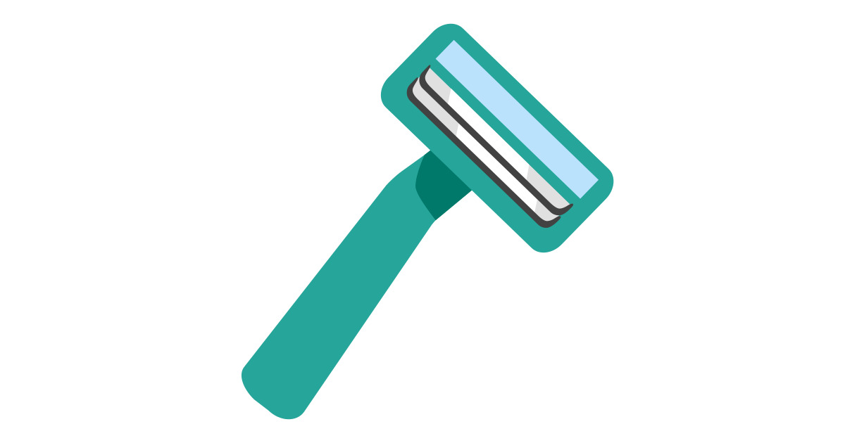 🪒 Razor Emoji: Meaning & Usage