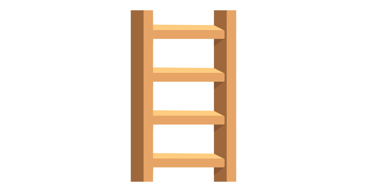 🪜 Ladder Emoji: Meaning & Usage