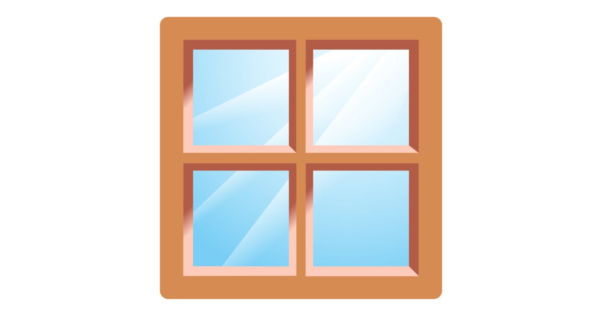 🪟 Window Emoji: Meaning & Usage