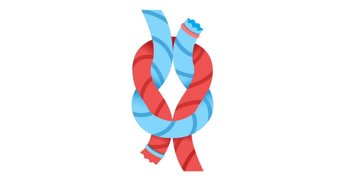 🪢 Nó Emoji: Significado e Uso