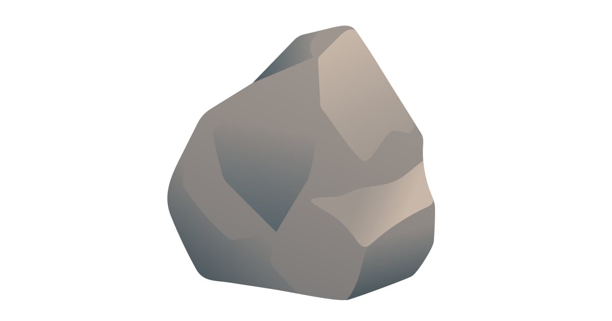 🪨 Rock Emoji: Meaning & Usage
